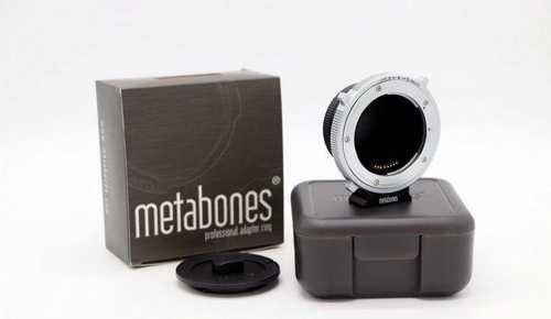 Adapter Metabones EF - E mount T Cine