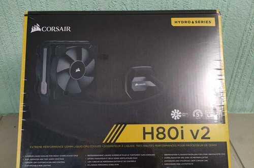 Водяное охлаждение Corsair Hydro Series H80i v2