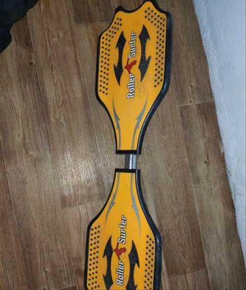 Скейтборд roller surfer