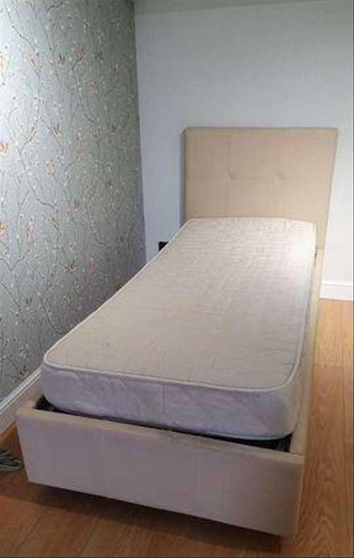 Кровать Аскона 80х200 с матрасом Медифлекс