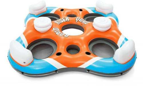 Bestway Hydro-Force Rapid Rider Плавающий остров