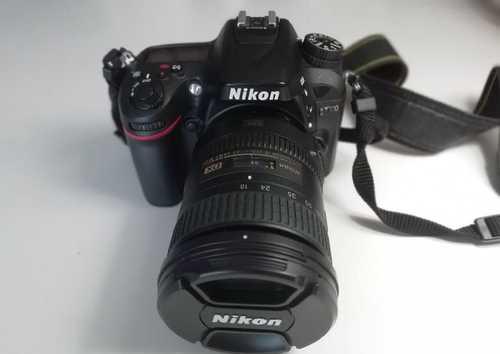 Nikon D7100+Объектив af-s nikkor 18-200mm 1.3.5-5