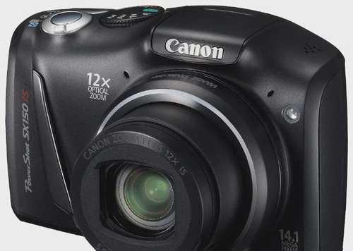 Компактный фотоаппарат Canon PowerShot SX150is