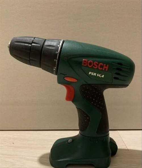 Шуруповерт bosch 14 4 бу