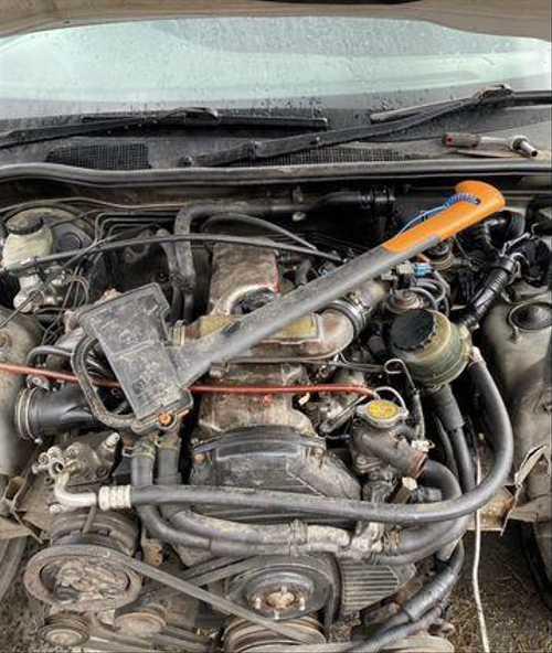 Двс toyota chaser LX100
