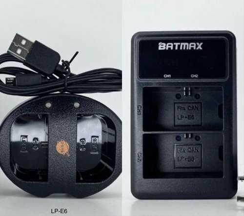 Зарядные устройства dste и Batmax для Canon/ Nikon