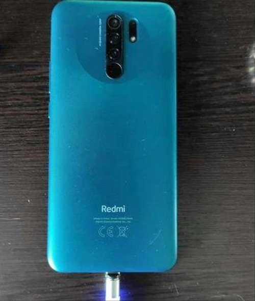 Телефон xioami redmi 9