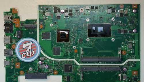 Материнская плата ноутбука Asus X705UBP 4405U