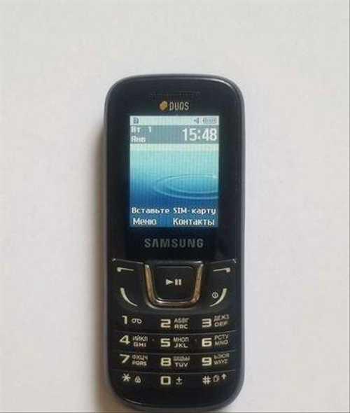Продам телефон Samsung GT-E1282T Duos
