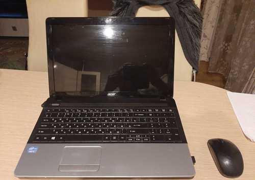Ноутбук Acer Aspire E1 model q5wph