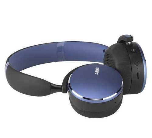 Наушники Bluetooth AKG Y500 Blue