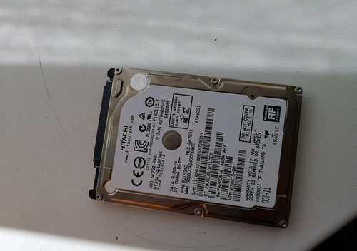 HDD 640Gb SATA 2.5 Hitachi