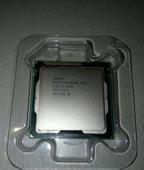 Intel celeron G550