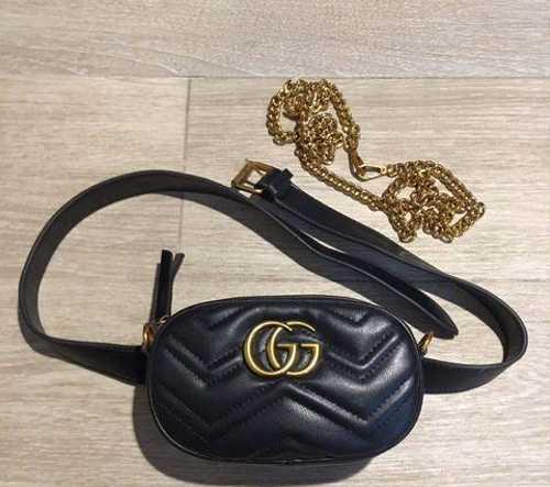 Новая сумка Gucci