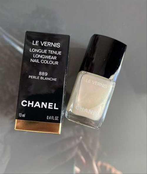 Лак для ногтей chanel Perle Blanche