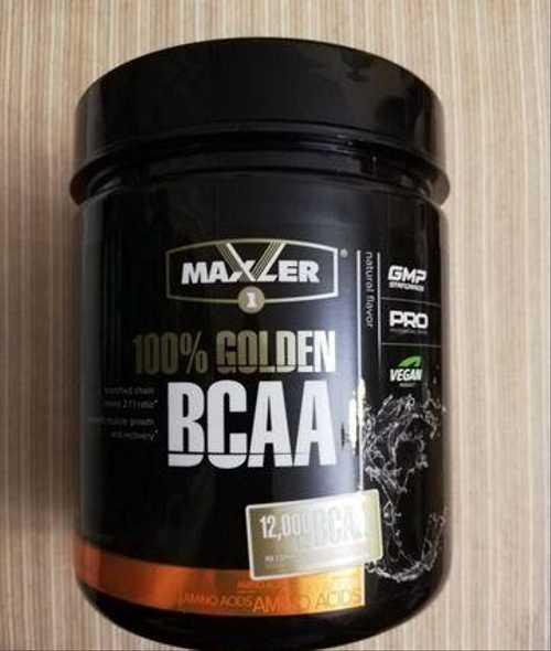 Аминокислоты bcaa Maxler