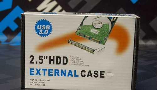 Внешний бокс для HDD 2.5 SATA USB3.0
