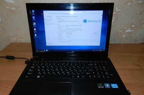 Lenovo B570e i3-2350M 6GB 500GB 15.6"