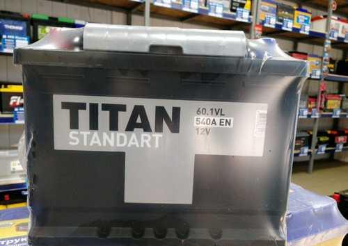 Titan standard. Титан стандарт 60 540а. Titan Standart 60 Ач. Аккумулятор Титан 60. АКБ giver 60ah.