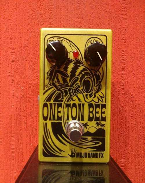 Фузз Mojo Hand FX One Ton Bee