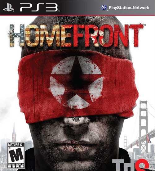 PS3 Homefront б/у