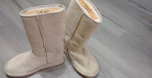 Валенки в стиле Ugg