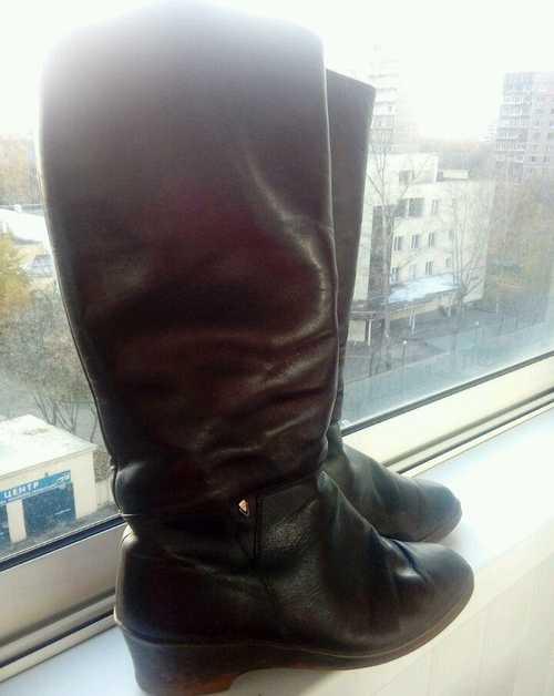 Сапоги зимние