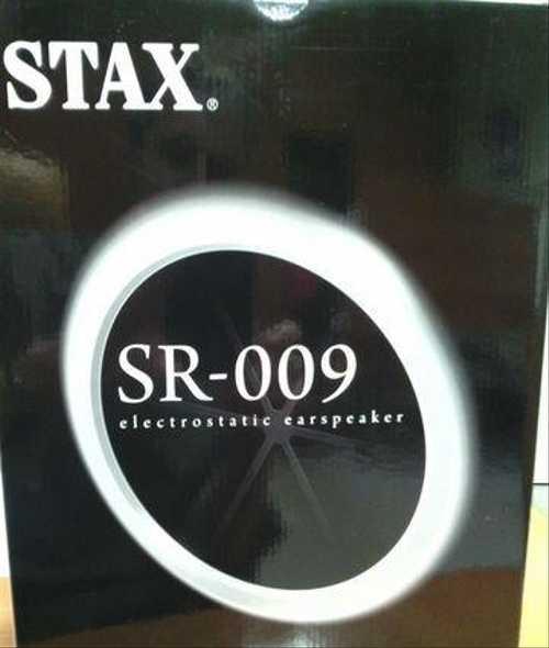 Наушники Stax SR 009 Новые