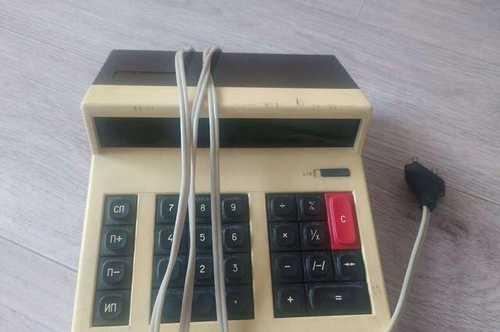 Микрокалькулятор электроника мк 42