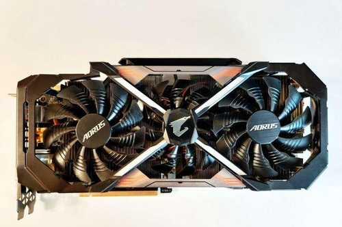 Gtx 1080 ti Aorus extreme edition 11gb