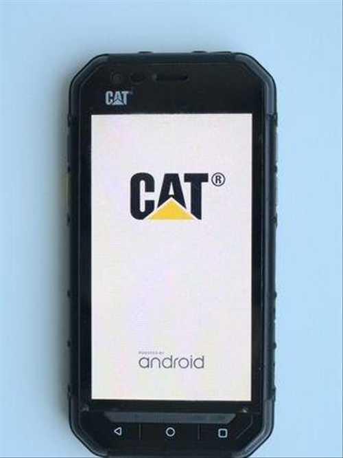 Защищенный смартфон IP68 Caterpillar Cat S30