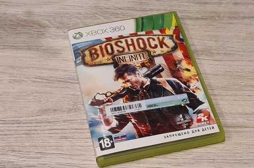 Игра Bioshock Infinite xbox360 Лицензия