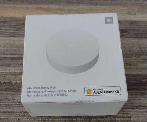 Шлюз (хаб) Gateway 3 (Mi smart home hub) Xiaomi