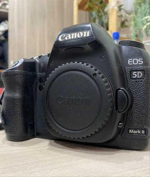 Зеркальный фотоаппарат canon 5dmark ii