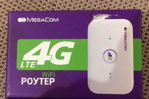 Wifi роутер 4g megacom