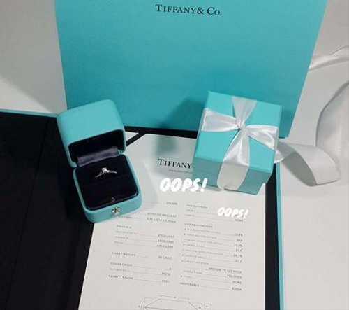 Кольцо Tiffany & Co Princess 0.20 ct
