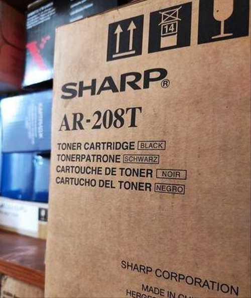 Картридж Sharp AR-208T оригинал