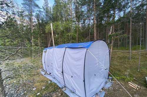 Мобильная баня палатка Мобиба мб 104м
