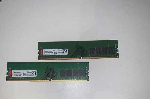 Оперативная память kingston kvr24n17s8/4