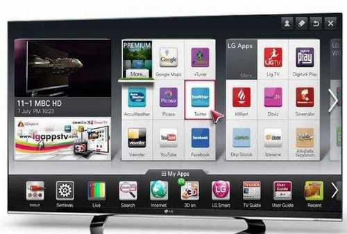 Телевизор LG 42LM620S-ZE 42"