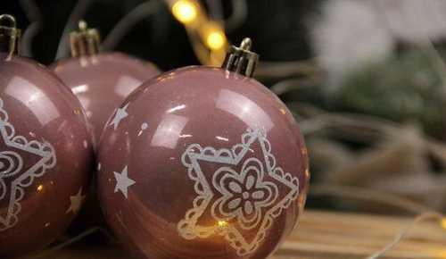 Новогодние украшения и шары оптом в Ростове-на-Дон