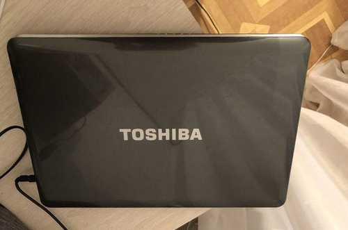 Ноутбук toshiba satellite l505d