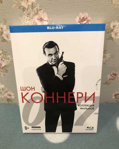 Коллекция blu-ray Джеймс Бонд 007