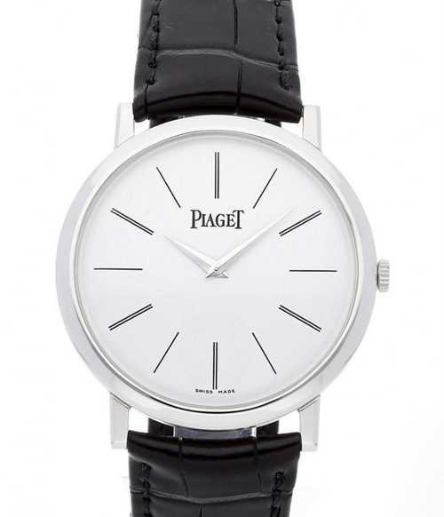 Piaget Altiplano Ultra-Thin White Gold