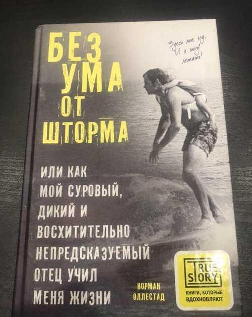 Норман Оллестад «Без ума от шторма»