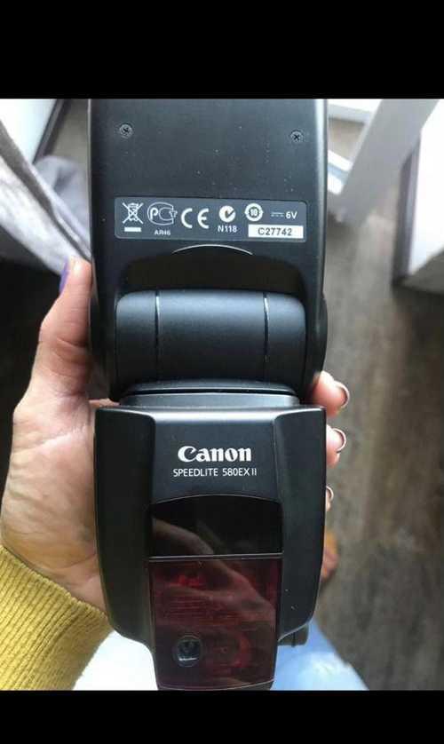 Вспышка Canon Speedlight 580 exii