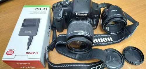 Фотокамера canon EOS 450D