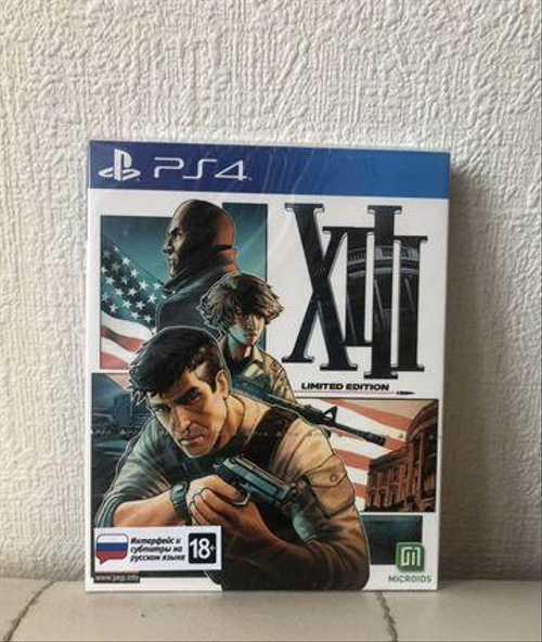 Xiii. Limited Edition (PS4) NEW
