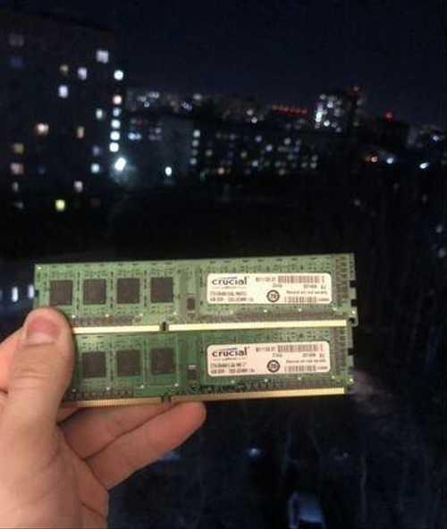 Оперативная память DDR3 4 GB