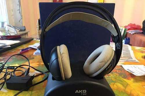 Беспроводные наушники AKG T 912